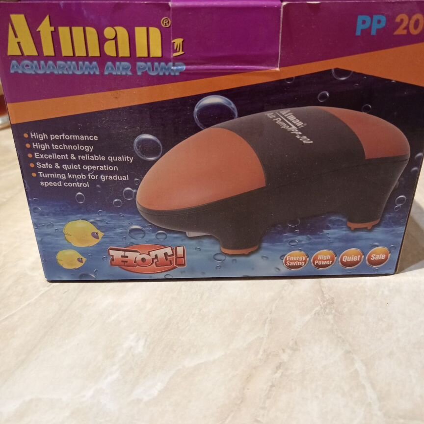 Компрессор для аквариума