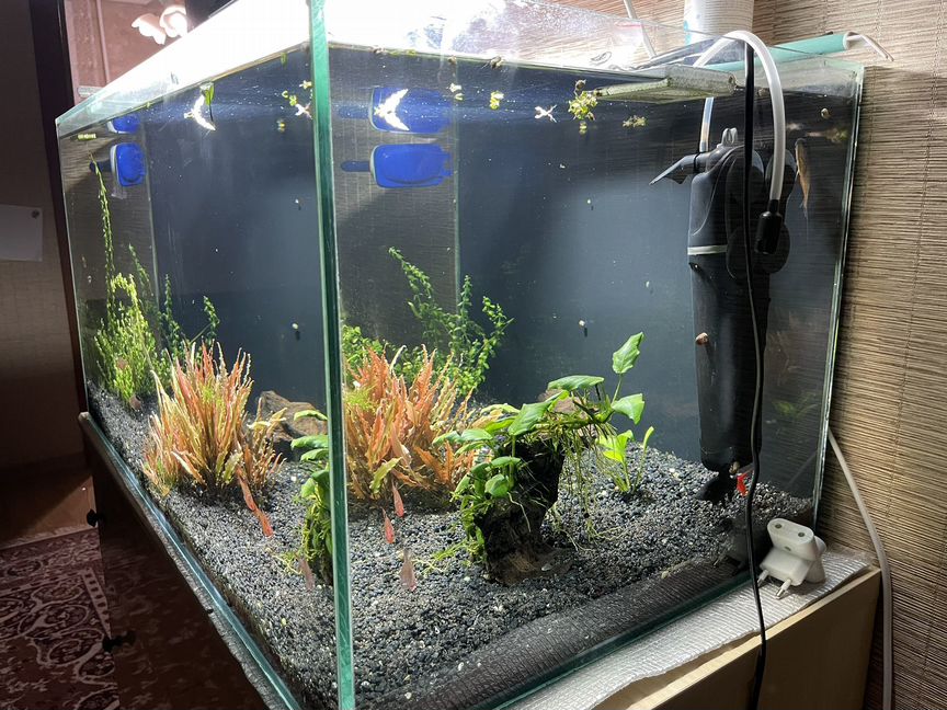 Аквариум 140 л