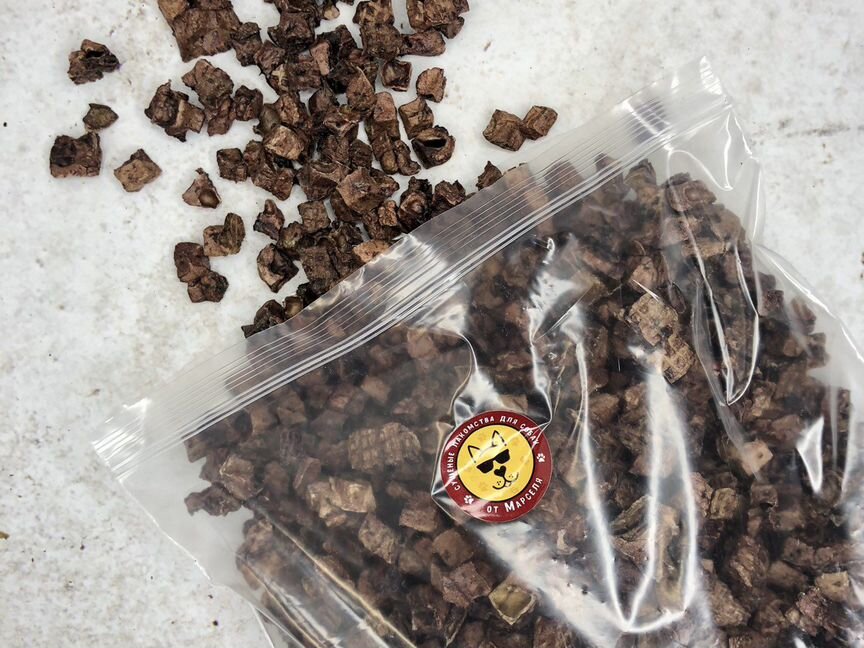 Легкое барана сушеное для собак