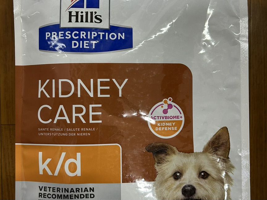 Корм для собак Hill's Prescription Diet k/d