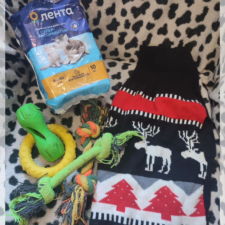 Игрушки для собак