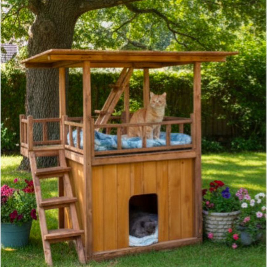 Домик для животных кошек собак
