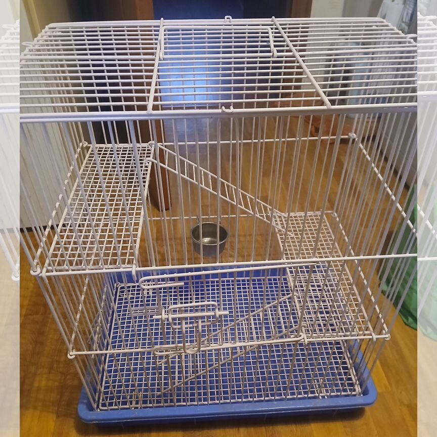 Клетка для мелких животных petmax