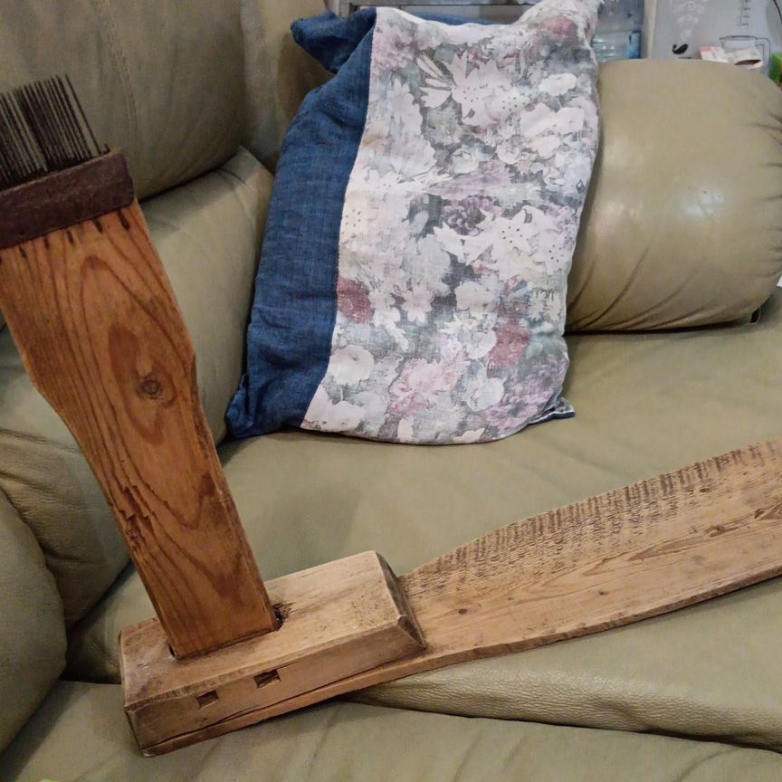 Чесоло для шерсти и пуха