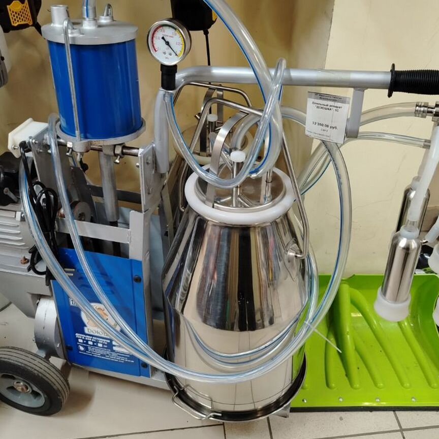 Доильный аппарат Доюшка