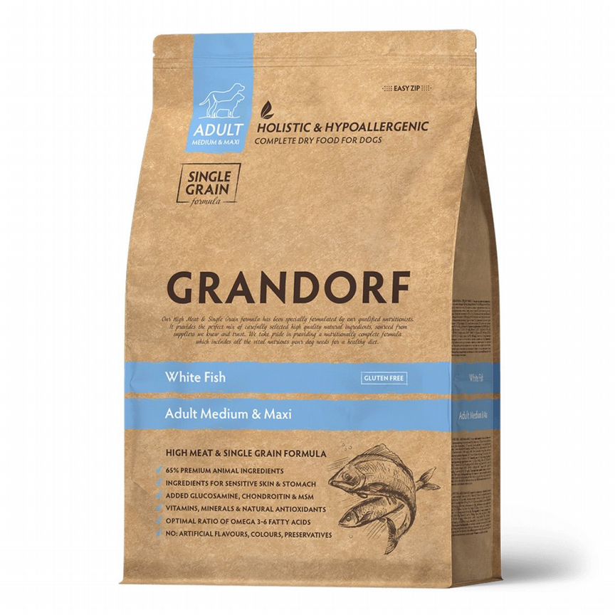 Корм для собак grandorf 3 кг