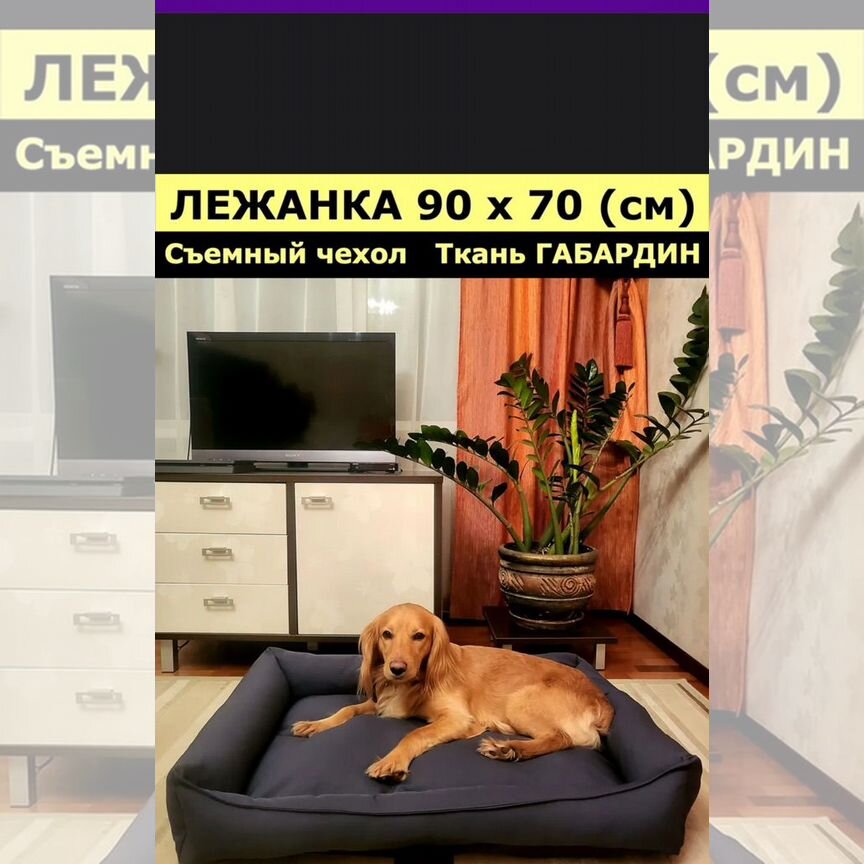 Лежанка для собак