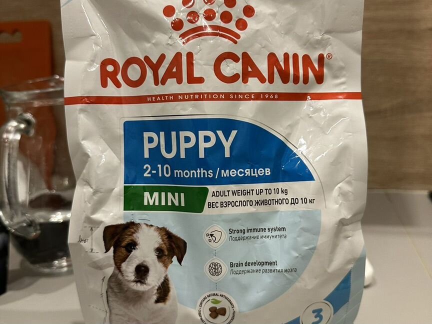 Корм для собак щенков мелких пород royal canin