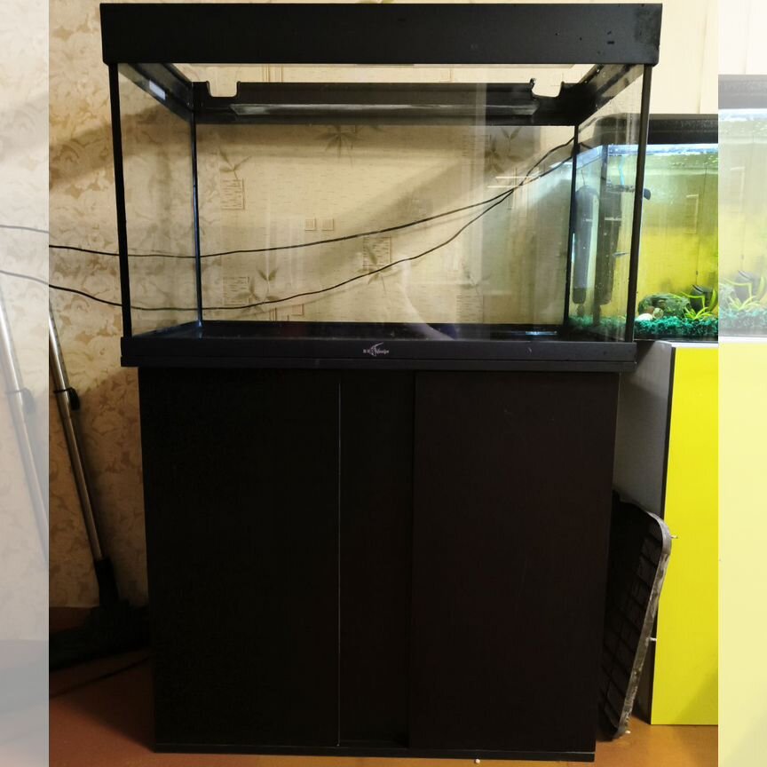 Аквариум с тумбой 125л