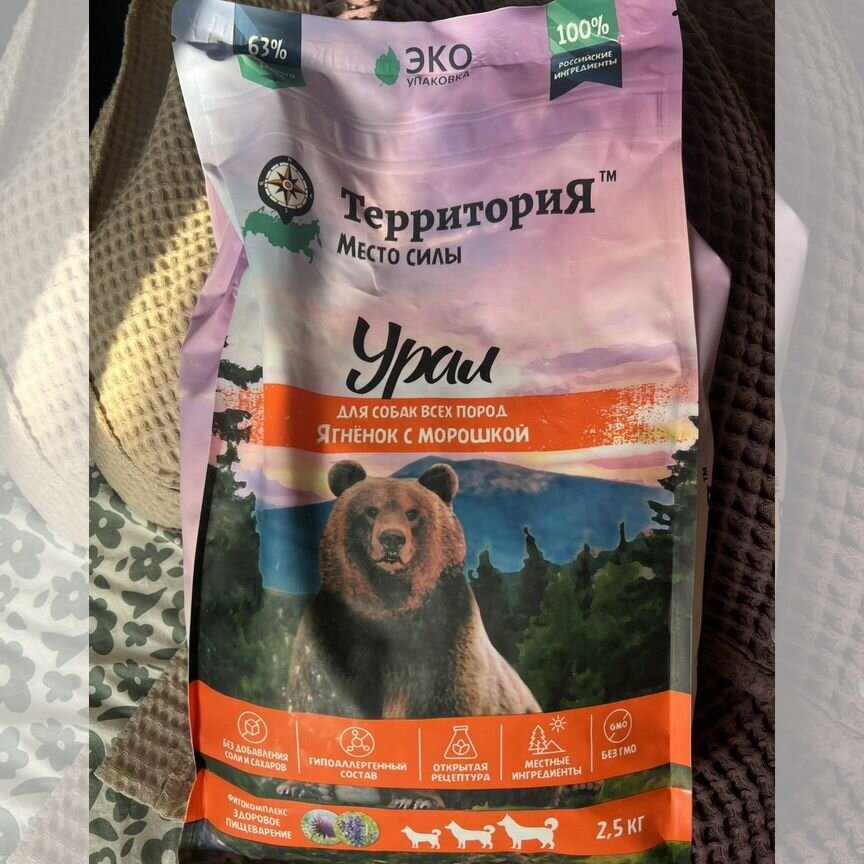 Корм для взрослых собак всех пород