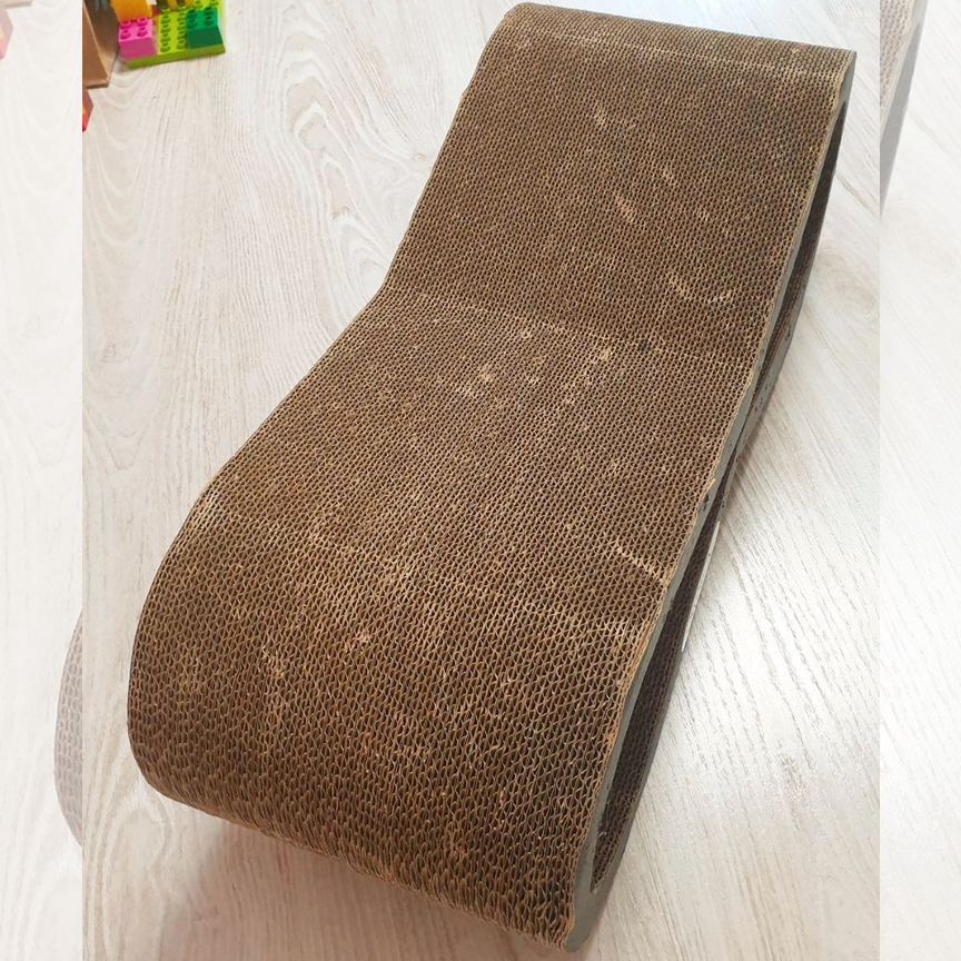 Когтеточка из картона тумяу