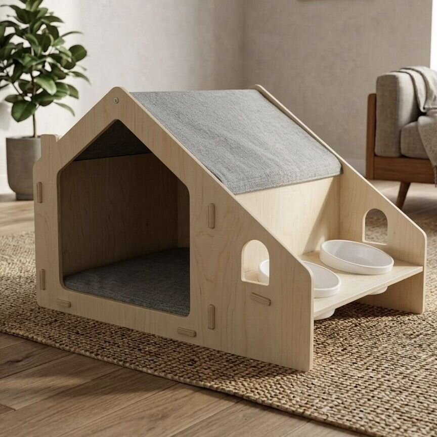 Стильная вилла для кота или собаки