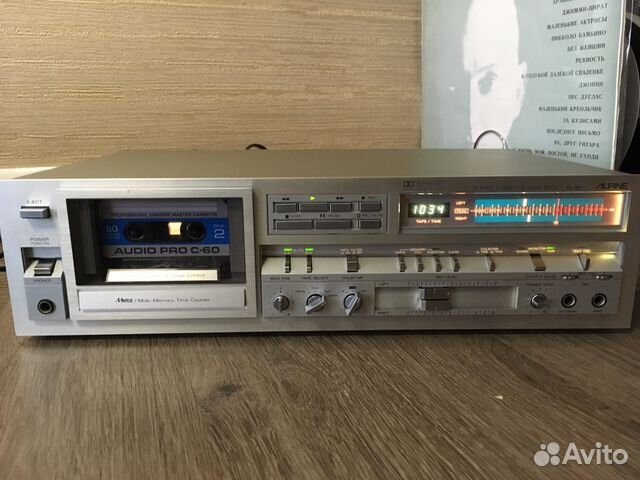 Дека кассетная alpine AL-80 купить в Москве | Электроника | Авито