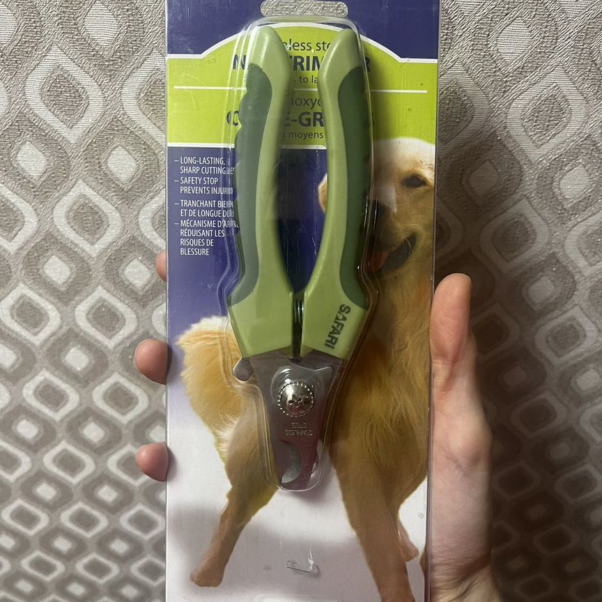 Когтерез триммер для собак Safari USA