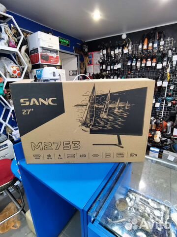 Монитор Sanc m2753 27 дюймов купить в Зеленограде | Электроника | Авито