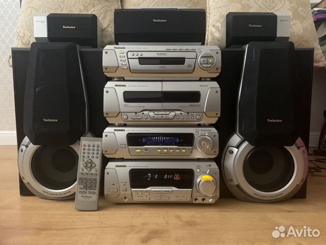 Музыкальный центр Technics sc-eh760 купить в Москве | Электроника | Авито