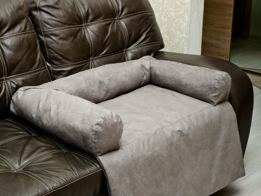 Лежанка для собаки защита дивана