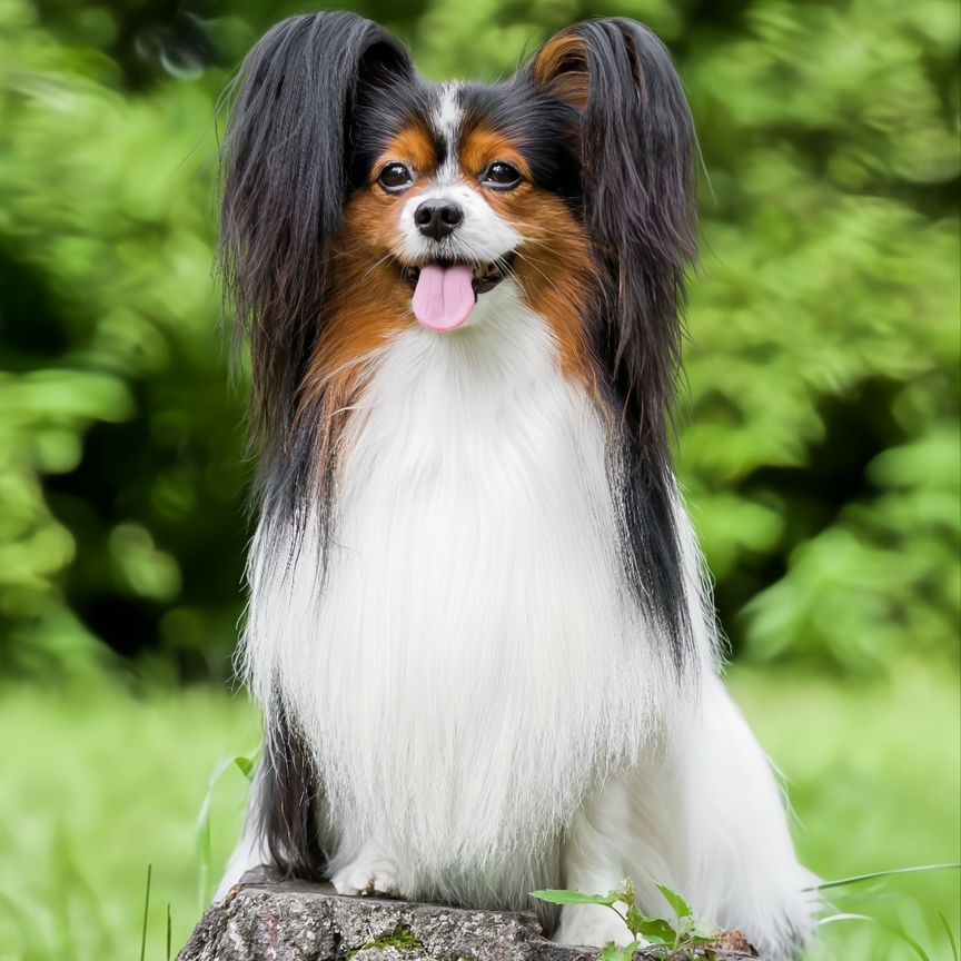 Континентальный той-спаниель папильон, вязка