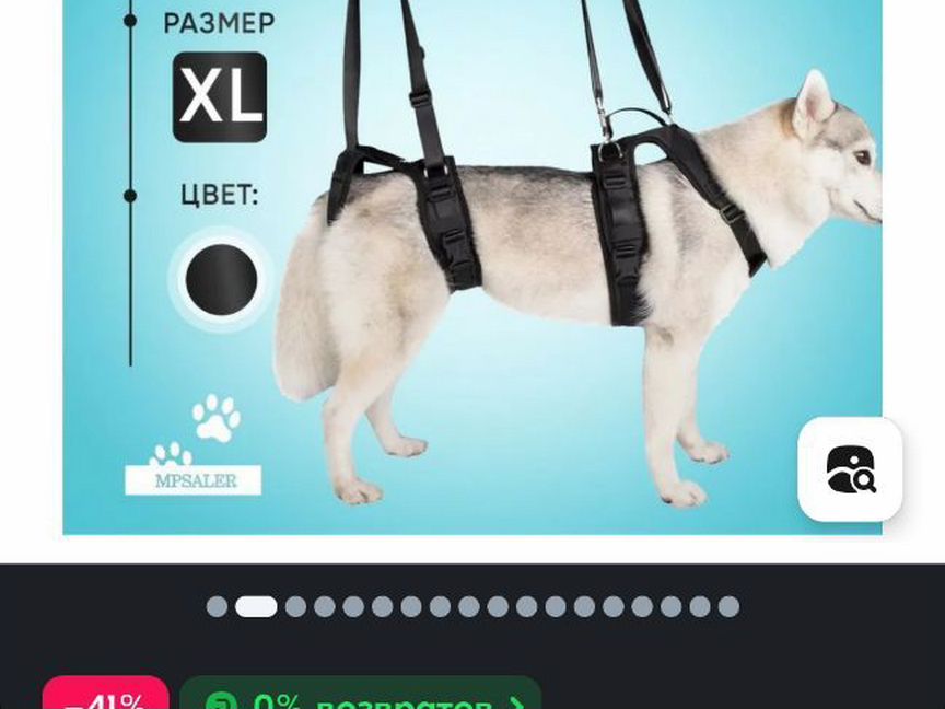 Ходунки для собак