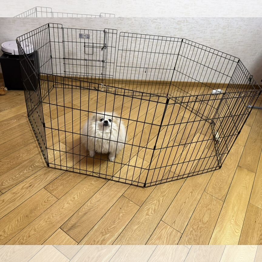 Вольер для малышей живоьных