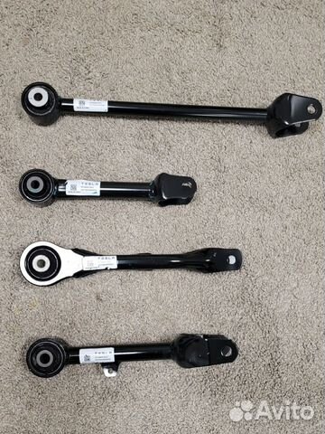 Оригинальные рычаги задней подвески Tesla Model 3 купить в Москве с ...