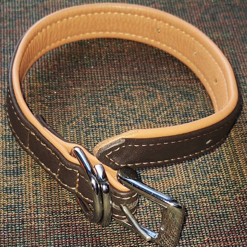 Rogz ошейник из натуральной кожи Leather, новый