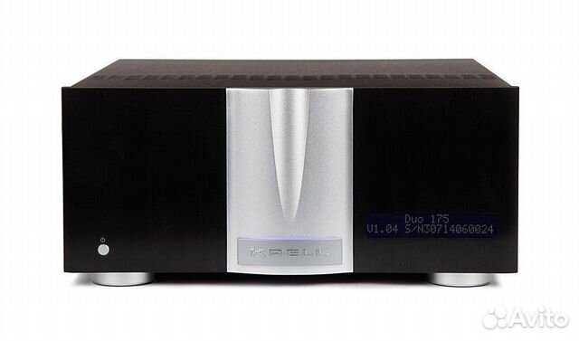 Усилитель мощности Krell Duo 175 купить в Санкт-Петербурге ...