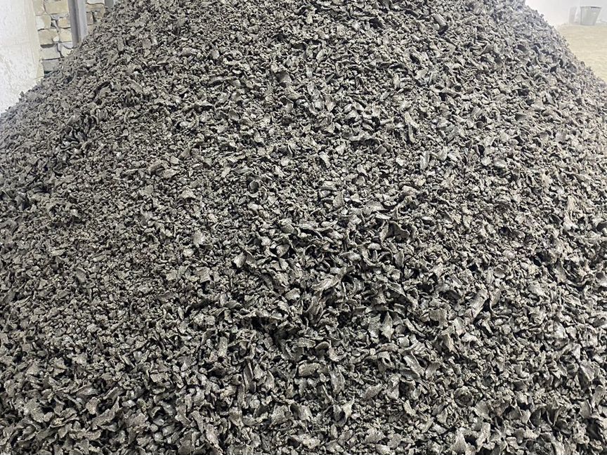 Жмых подсолнечный