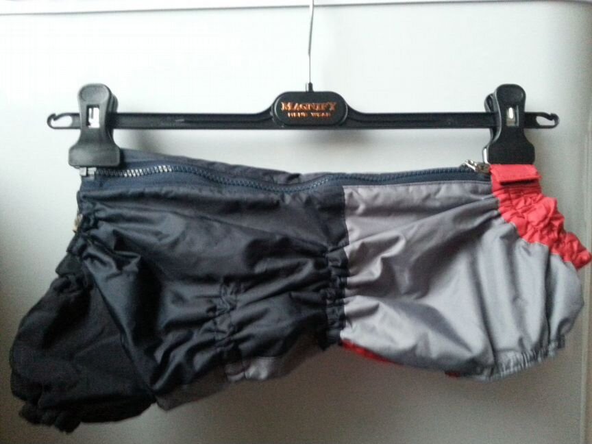 Комбинезон новый на шерстяном утеплителе