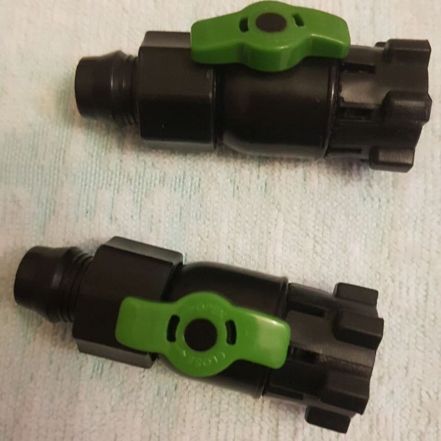 Краны к фильтру "тетра ех 1200" бу