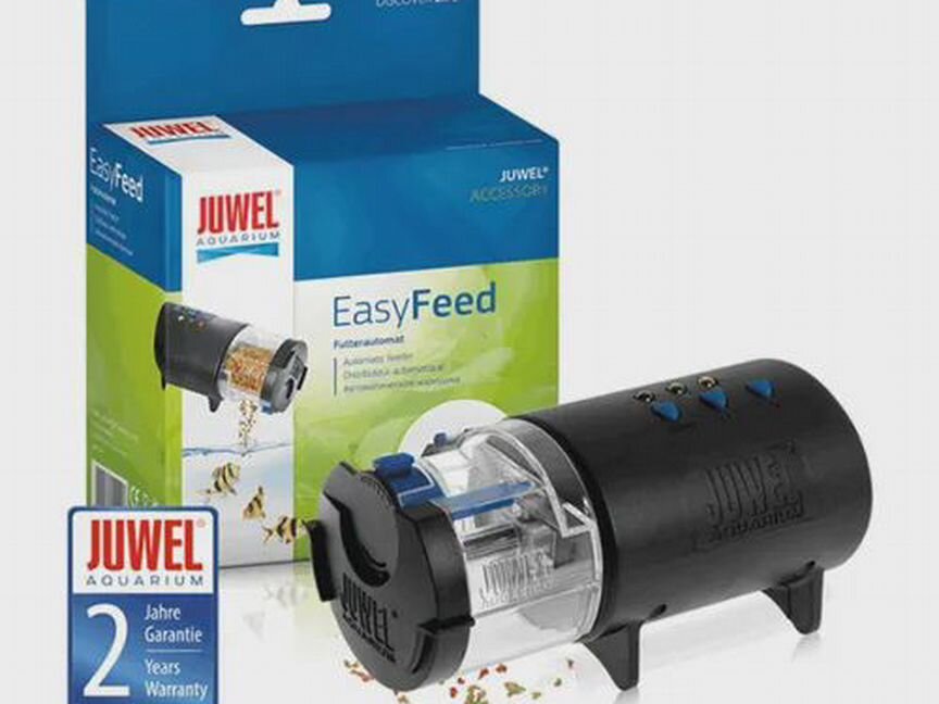 Автокормушка juwel automatic feeder для рыб от аа