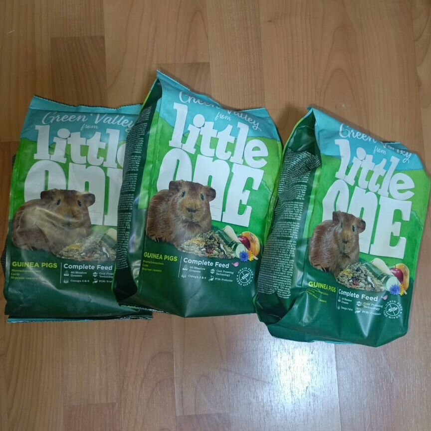 Корм для морских свинок little one