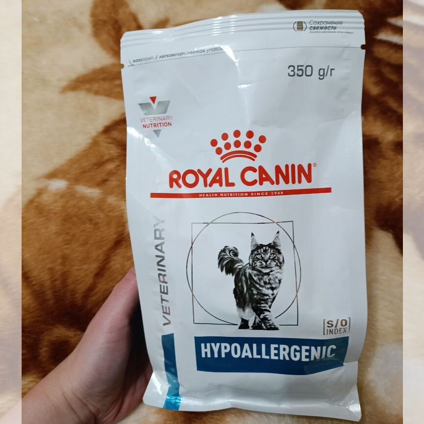 Корм для кошек royal canin hypoallergenic