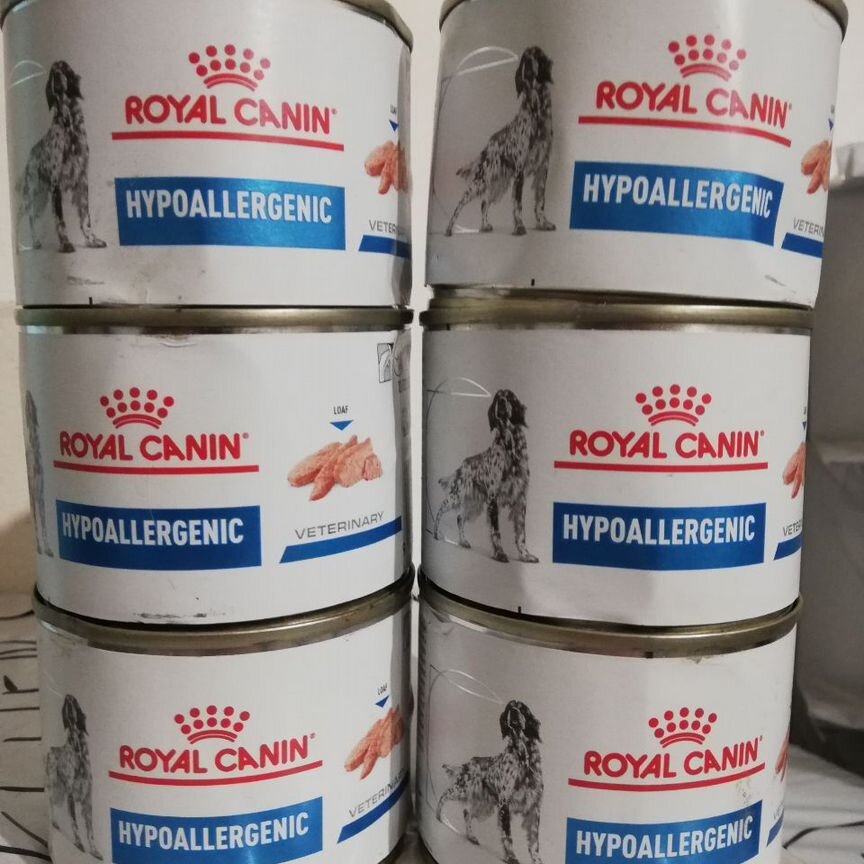 Влажный корм для собак Royal Canin Hypoallergenic