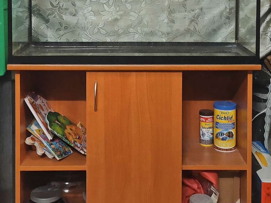 Аквариум + тумба бу