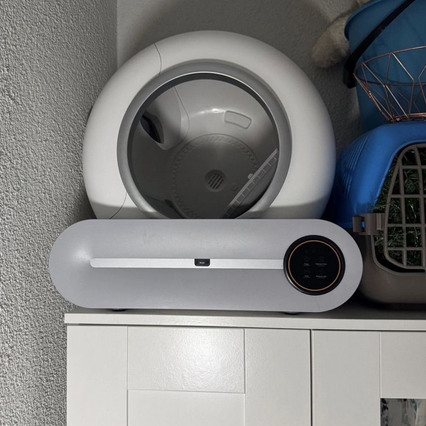 Умный кошачий лоток SMART cat litter box