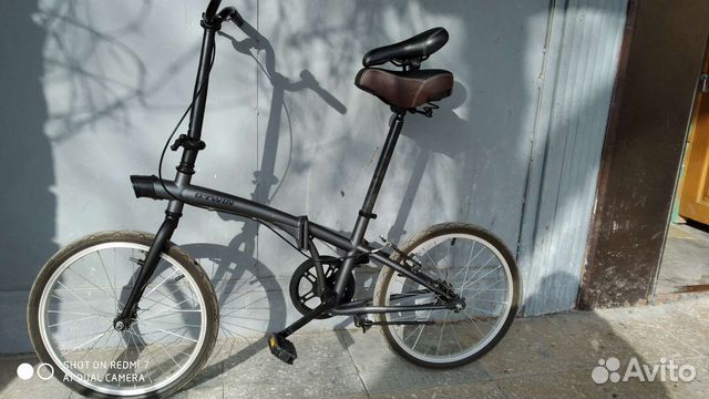 Складной велосипед btwin, Б/у купить в Екатеринбурге | Авито