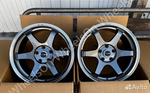 Диски r18 Lexus Subaru Mark Rota TE37 Разноширы купить в Москве | Авито