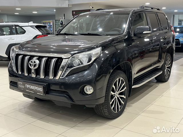 Toyota Land Cruiser Prado 2.8 AT, 2016, 197 221 км купить в Казани ...