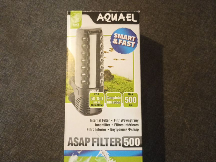 Фильтр для аквариума aquael asap 500