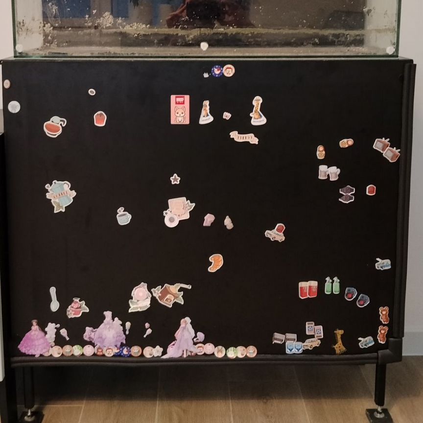 Аквариум с тумбой