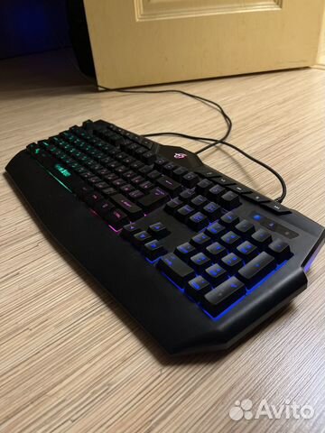 Игровая клавиатура Dexp Hellfire GK 110 купить в Челябинске | Электроника | Авито