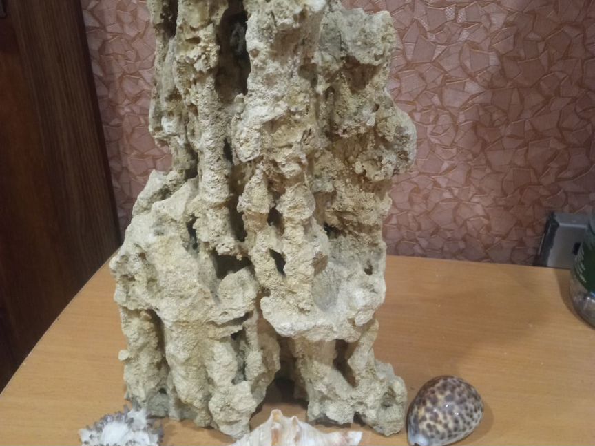 Грот для аквариума большой