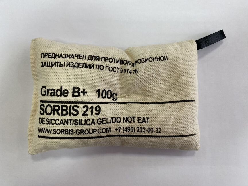Силикагель Sorbis 219 (Grade B+) 100г