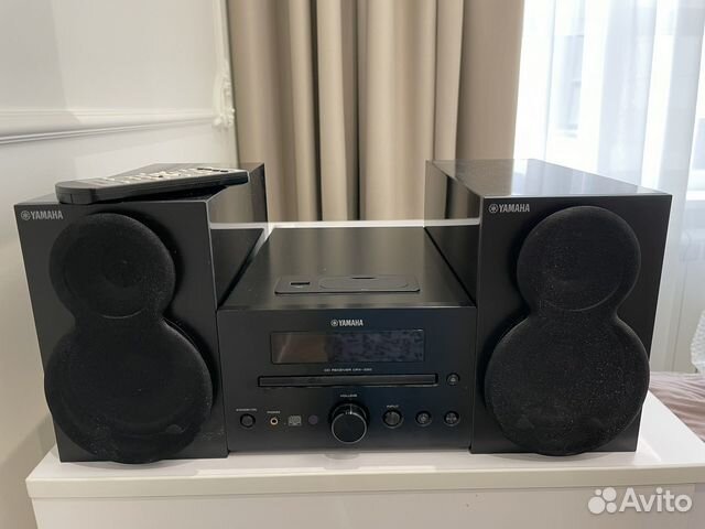 Музыкальный центр yamaha модель CRX-330 купить в Москве | Электроника ...