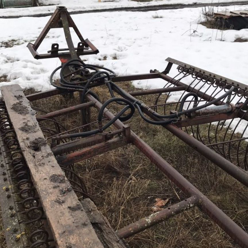 Грабли прицепные