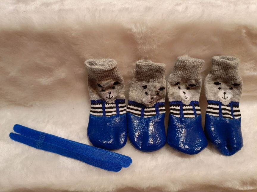 Носки тапочки обувь для собаки