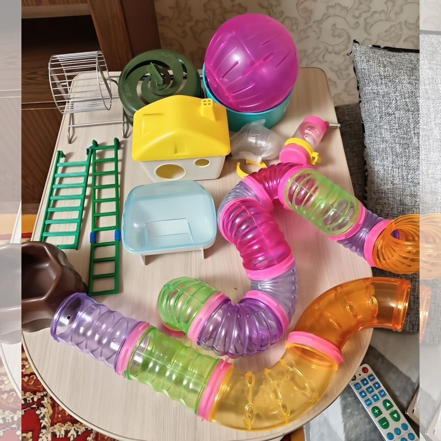 Набор для домика хомяка