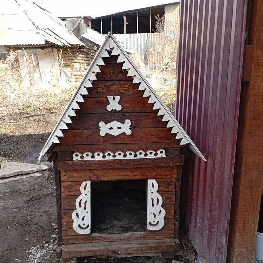 Будка для собаки уличная