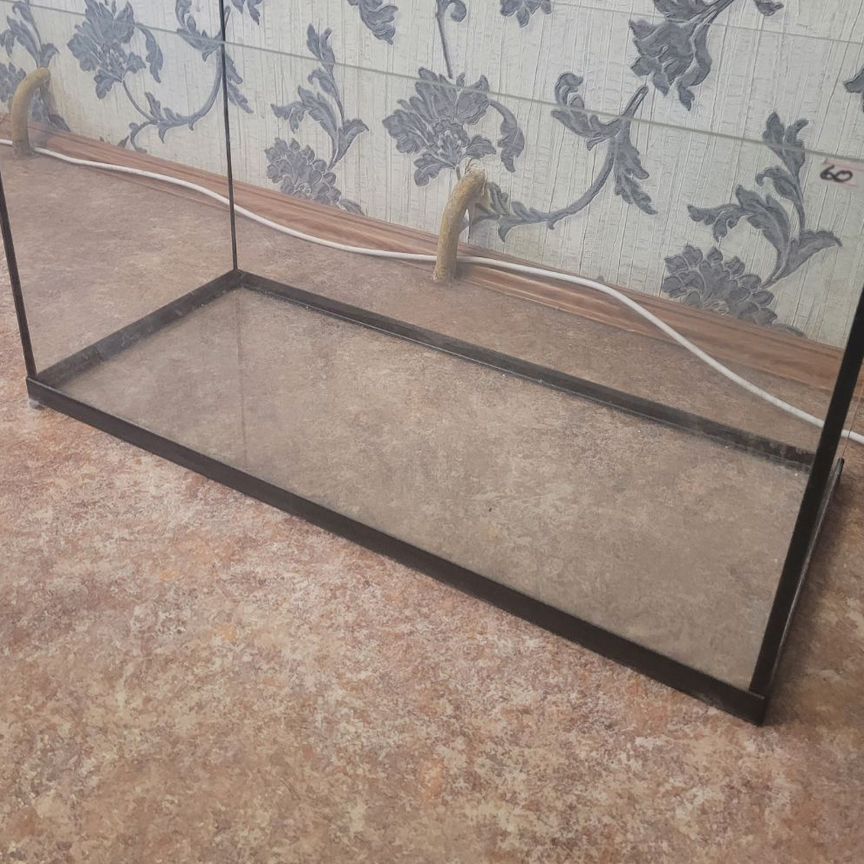 Аквариумы 60л, 51л, 41л